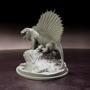 Dimetrodon - Dino and Dog Miniatures - Etsy