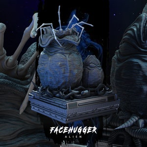Face Hugger - Wicked 3D Models - Etsy