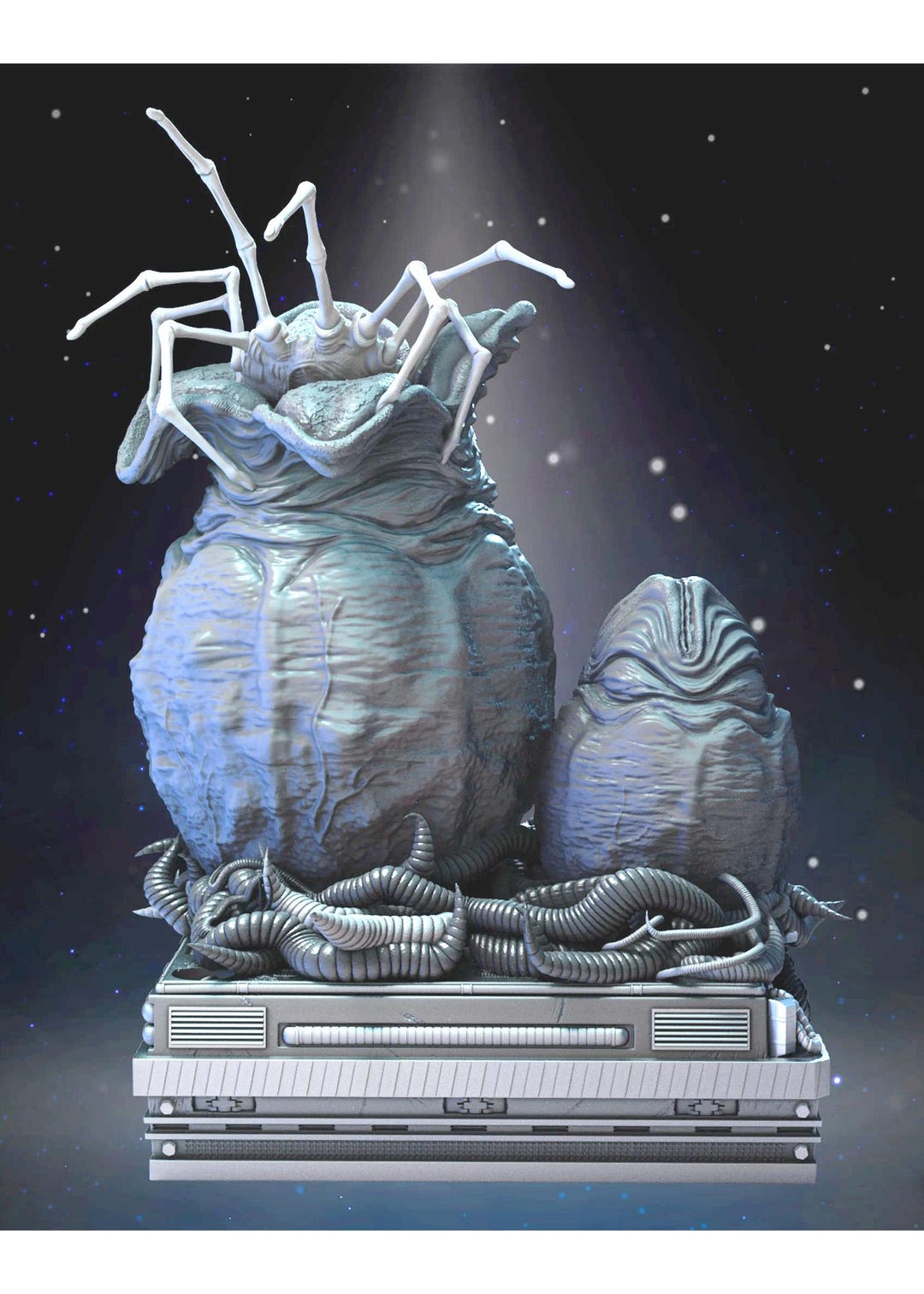 Face Hugger - Wicked 3D Models - Etsy
