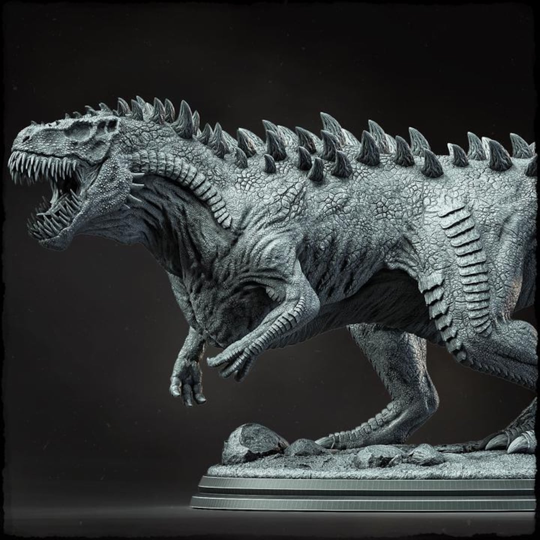 Sunscale Rex - UNPAINTED - Evox Arts - Etsy