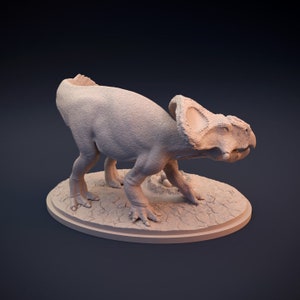 Protoceratops Protecting Nest - Dino and Dog Miniatures - Etsy