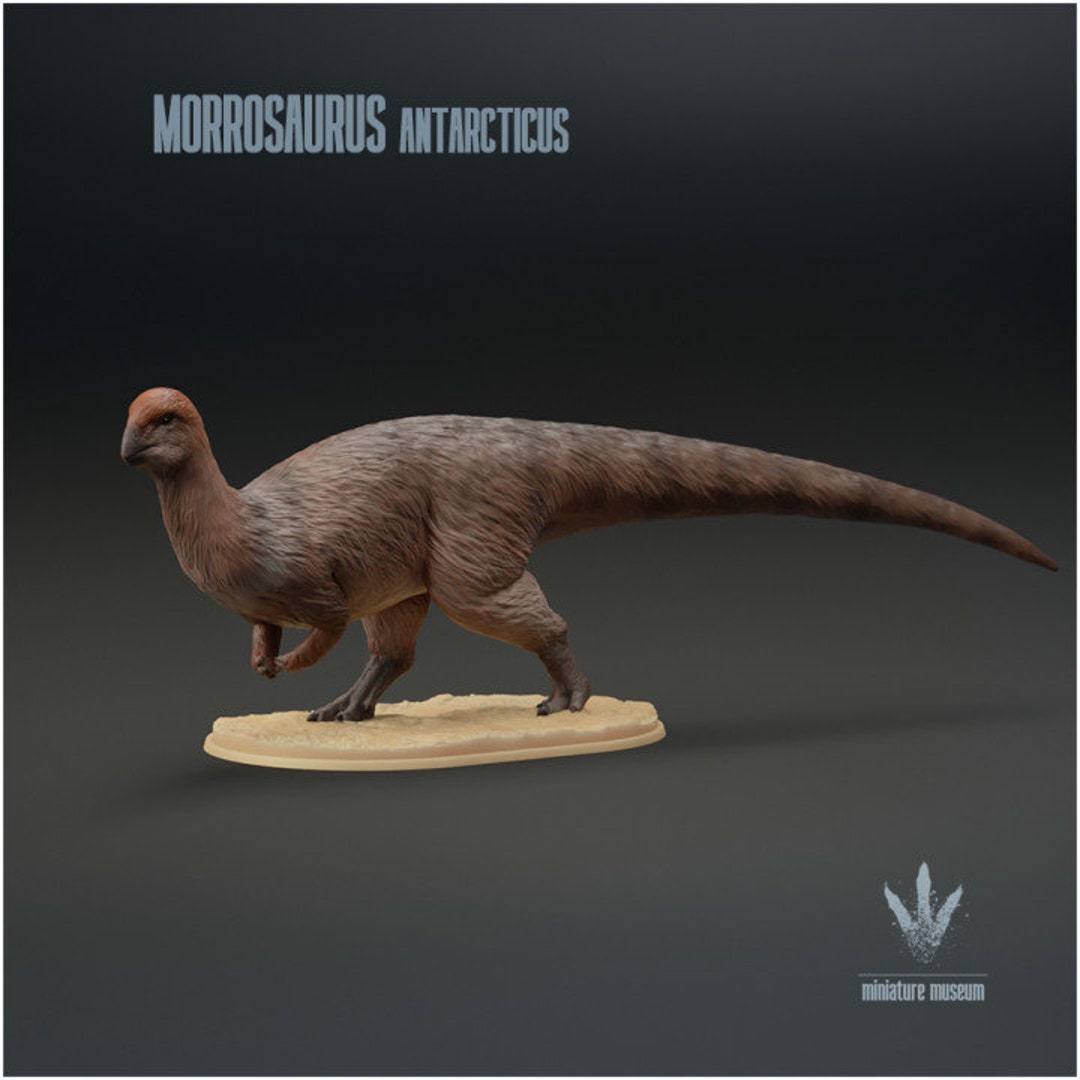 Morrosaurus Antarcticus - UNPAINTED - Miniature Museum - Etsy