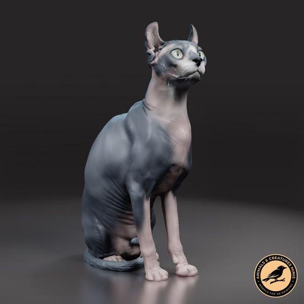 Sphynx Doll - Etsy