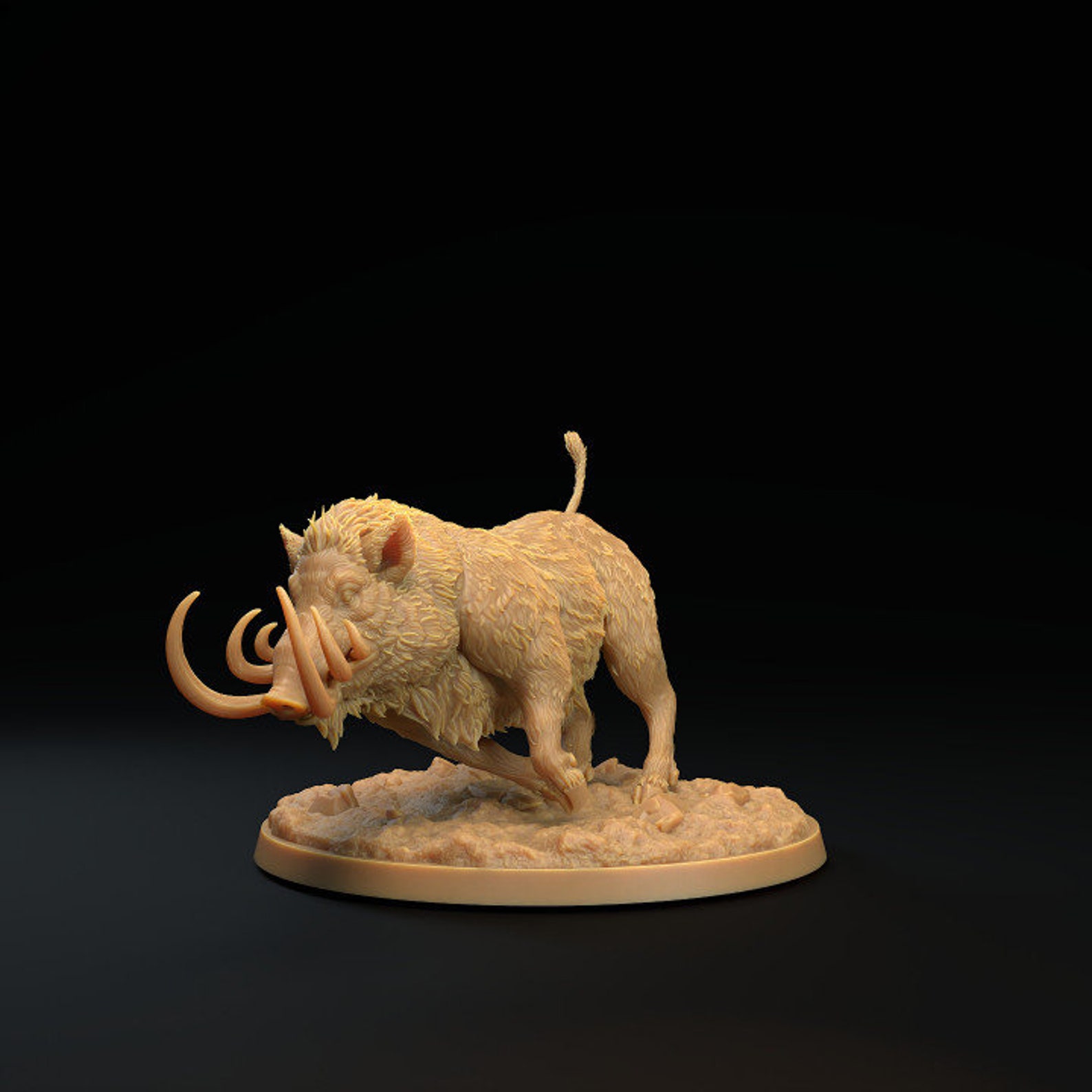 Boar Dragon Trappers Lodge - Etsy