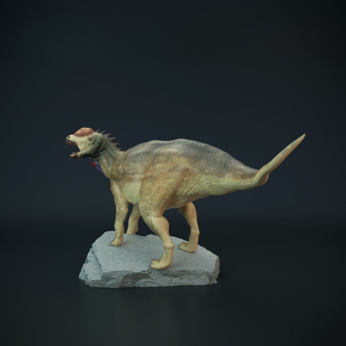 Kritosaurus - UNPAINTED - Dino and Dog Miniatures - Etsy