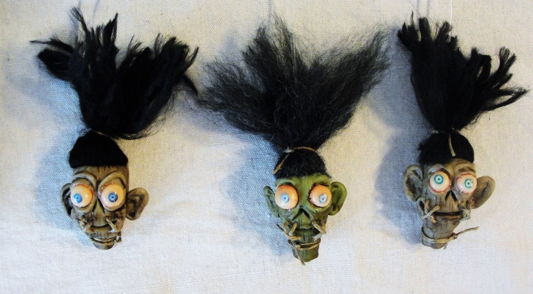 Shrunkin Head on a String - Etsy