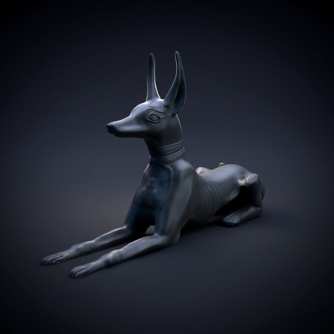 Anubis - UNPAINTED - Dino and Dog Miniatures - Etsy