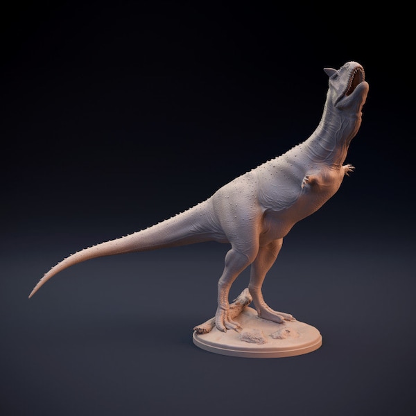 Miniature Carnotaurus - Etsy UK
