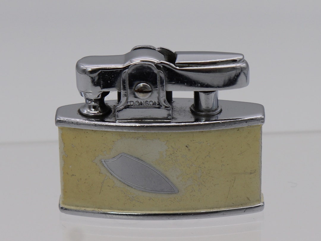 Vintage Ronson Pocket Lighter - Etsy