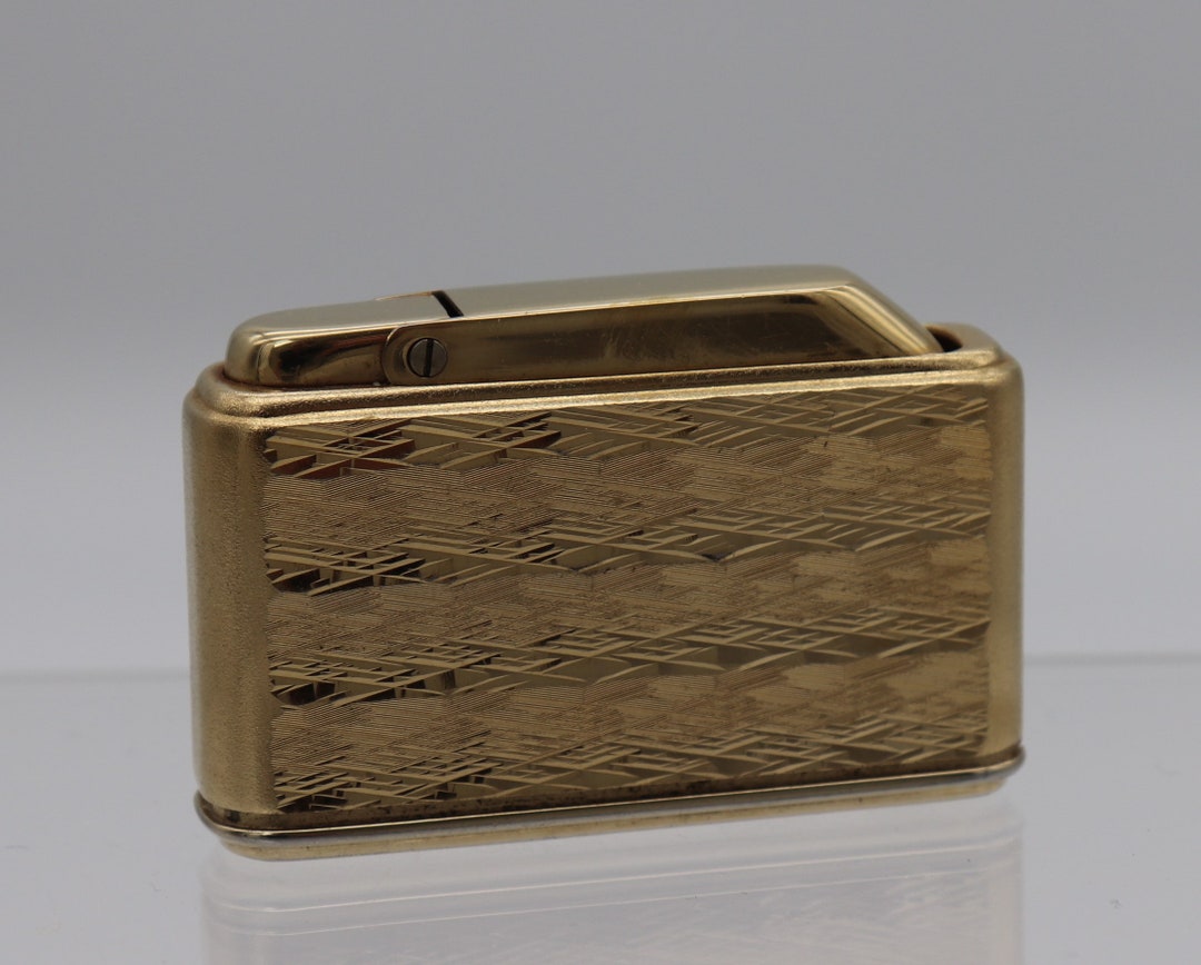 Vintage Colibri Mono Gas Lighter - Etsy