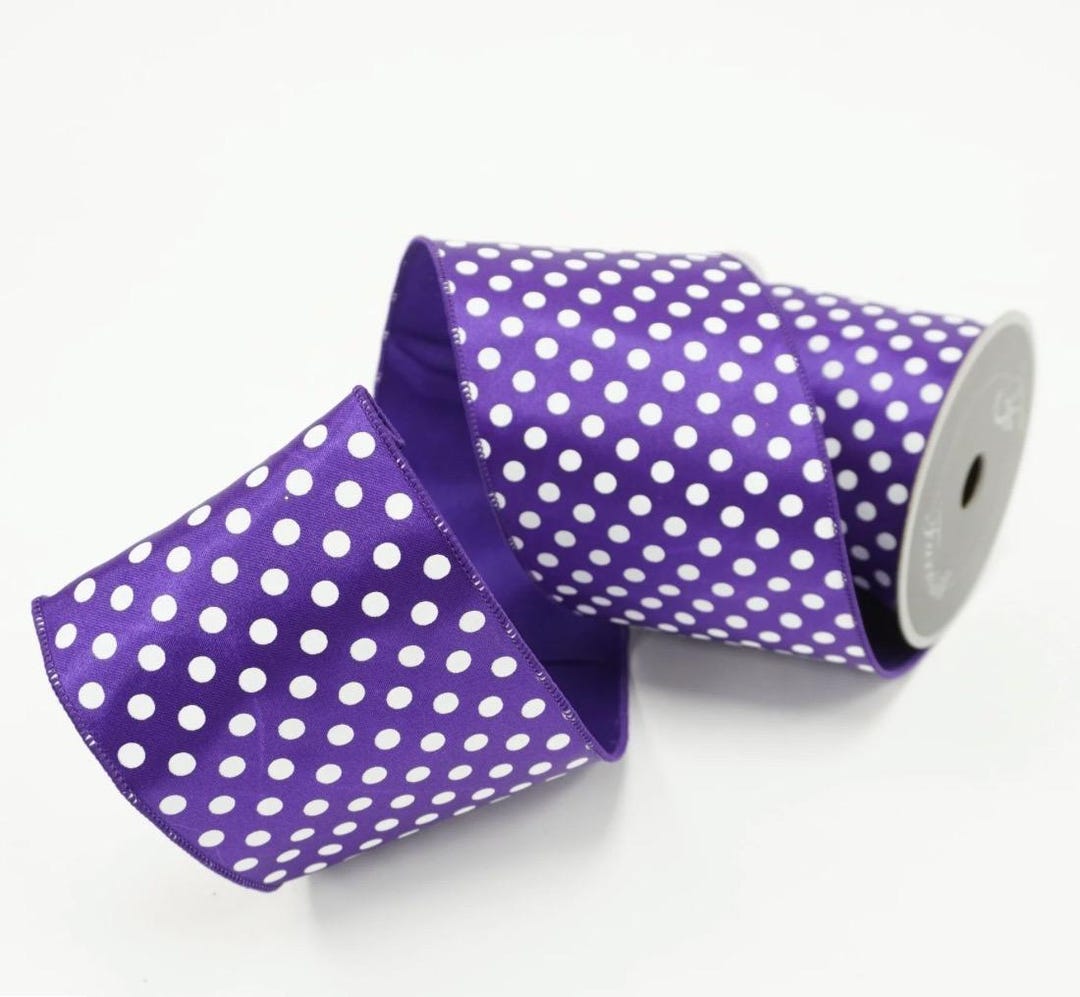 Designer Ribbon, 2.5" Ribbon, Wired Ribbon, Luxury Ribbon, Farrisilk ...