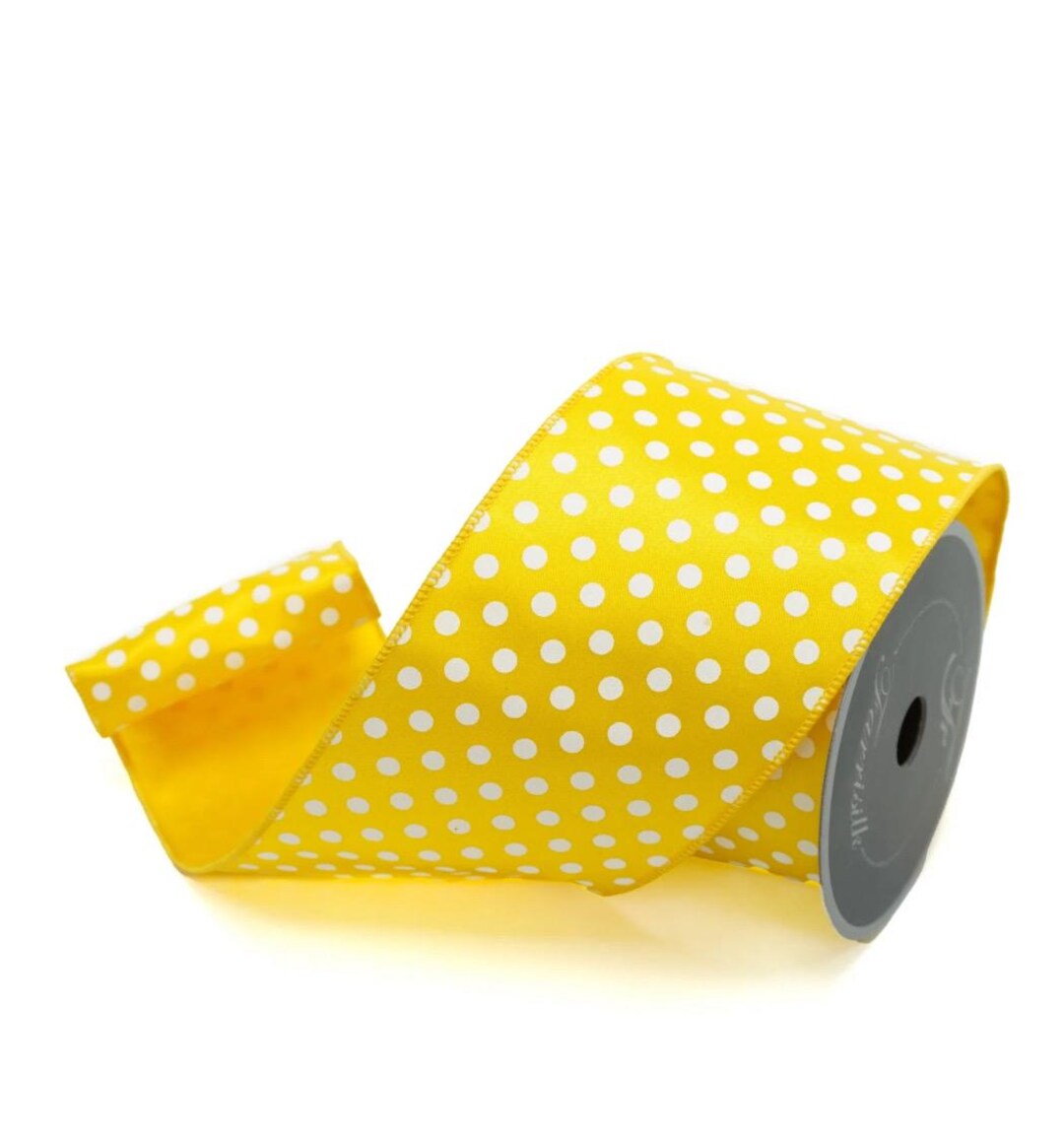 Designer Ribbon, 2.5" Ribbon, Wired Ribbon, Luxury Ribbon, Farrisilk ...