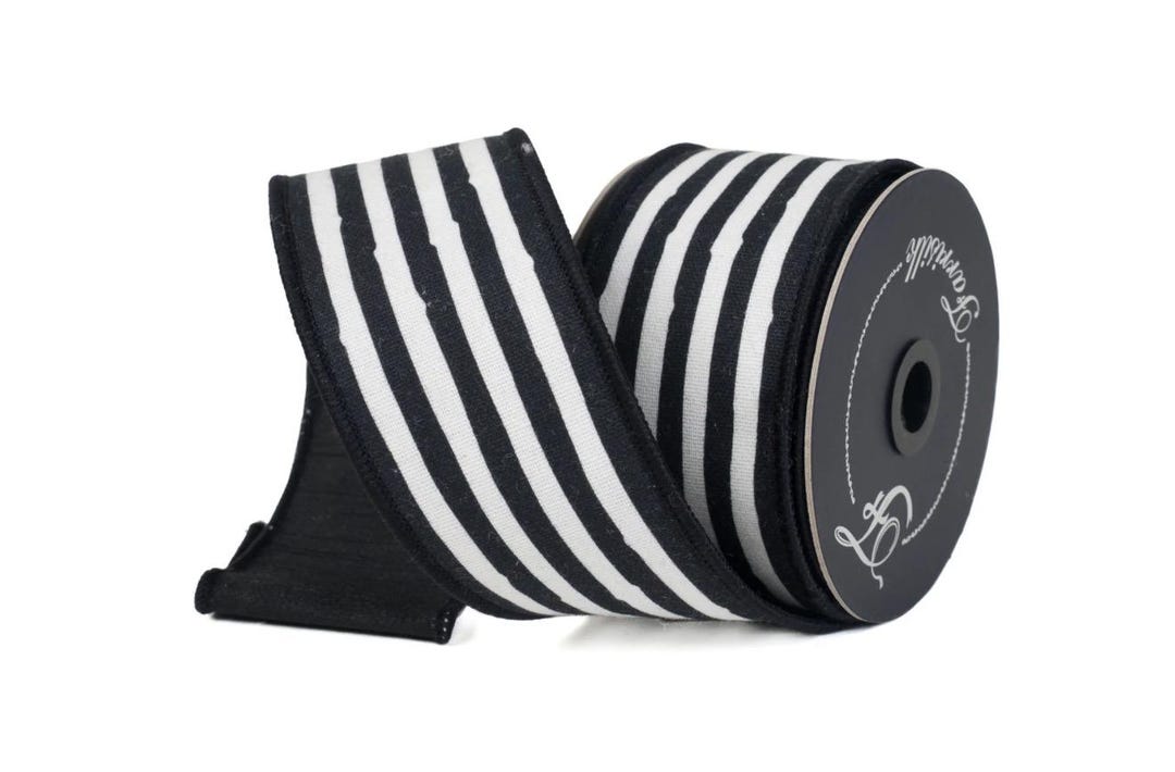 Designer Ribbon, 2.5" Ribbon, Wired Ribbon, Luxury Ribbon, Farrisilk ...