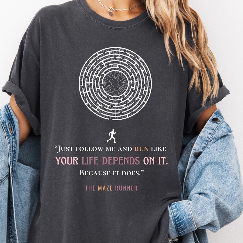 The Maze Runner - Etsy