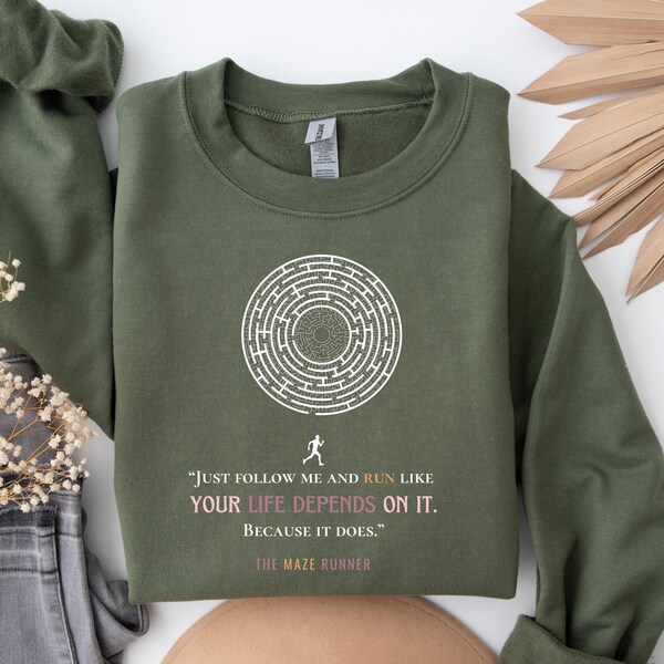 The Maze Runner - Etsy