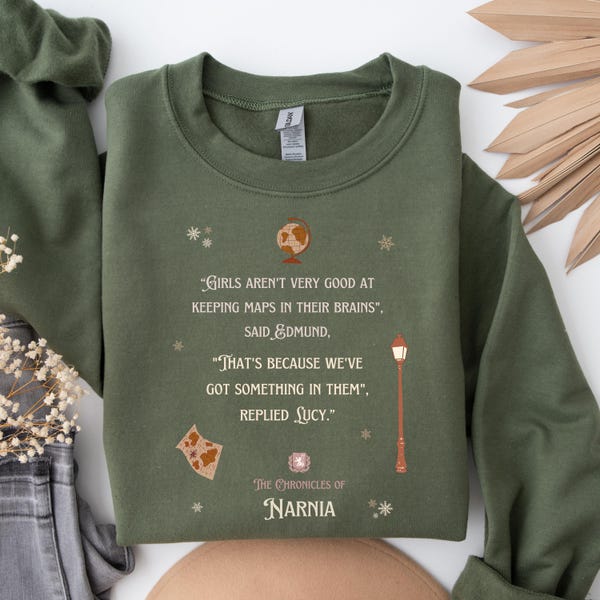 Narnia Sweatshirt - Etsy