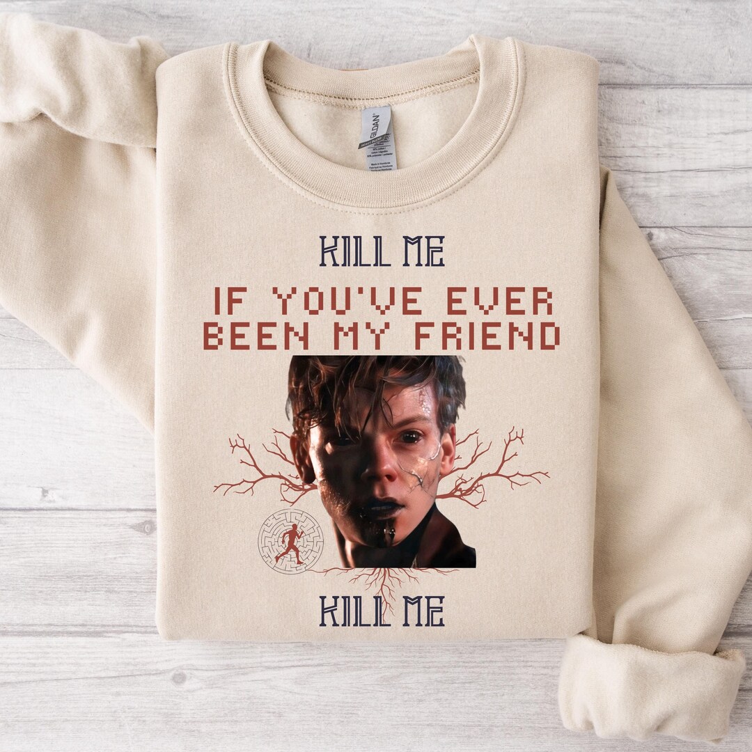 Newt Sweatshirt, the Maze Runner Sweatshirt, the Scorched Trials ...