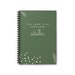 The Lord is My Shepherd Notebook, Green Spiral Notebook, Jesus Notes ...