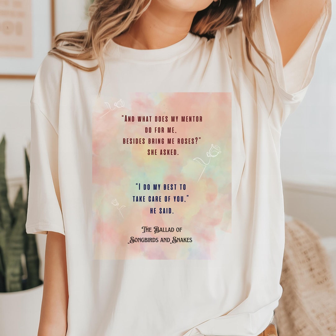 The Ballad of Songbirds and Snakes Shirt, Coriolanus Snow, Lucy Gray ...