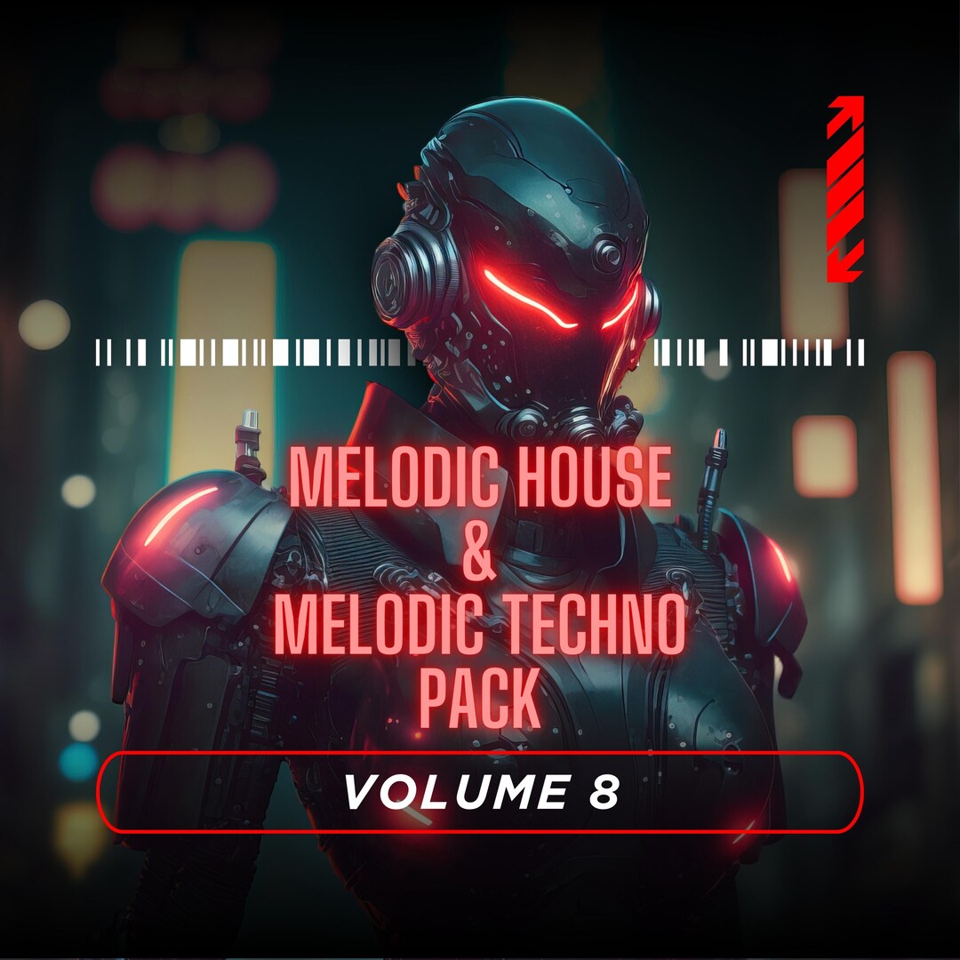 Melodic House & Techno Pack Vol. 8 | 10 GB of the Finest Techno | 600 ...