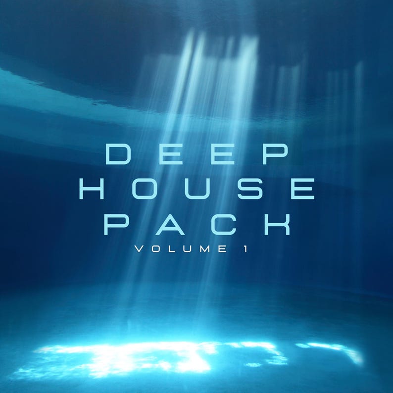 Deep House Pack Vol. 1 10GB of the Finest Deep House 600 Tracks - Etsy
