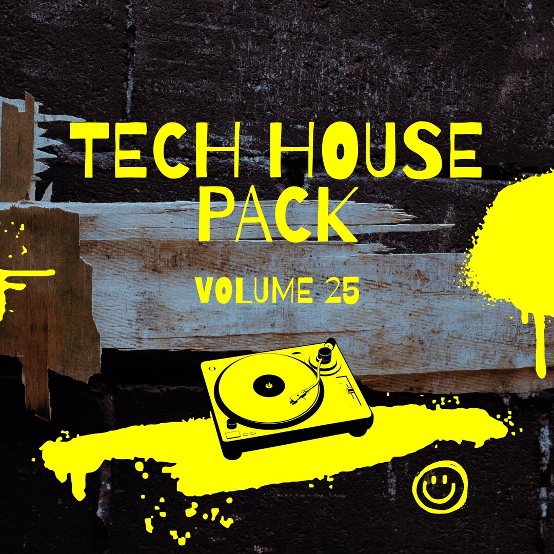 Tech House Pack Vol. 25 | 10 GB of the Finest Tech House | 500+ Tracks ...