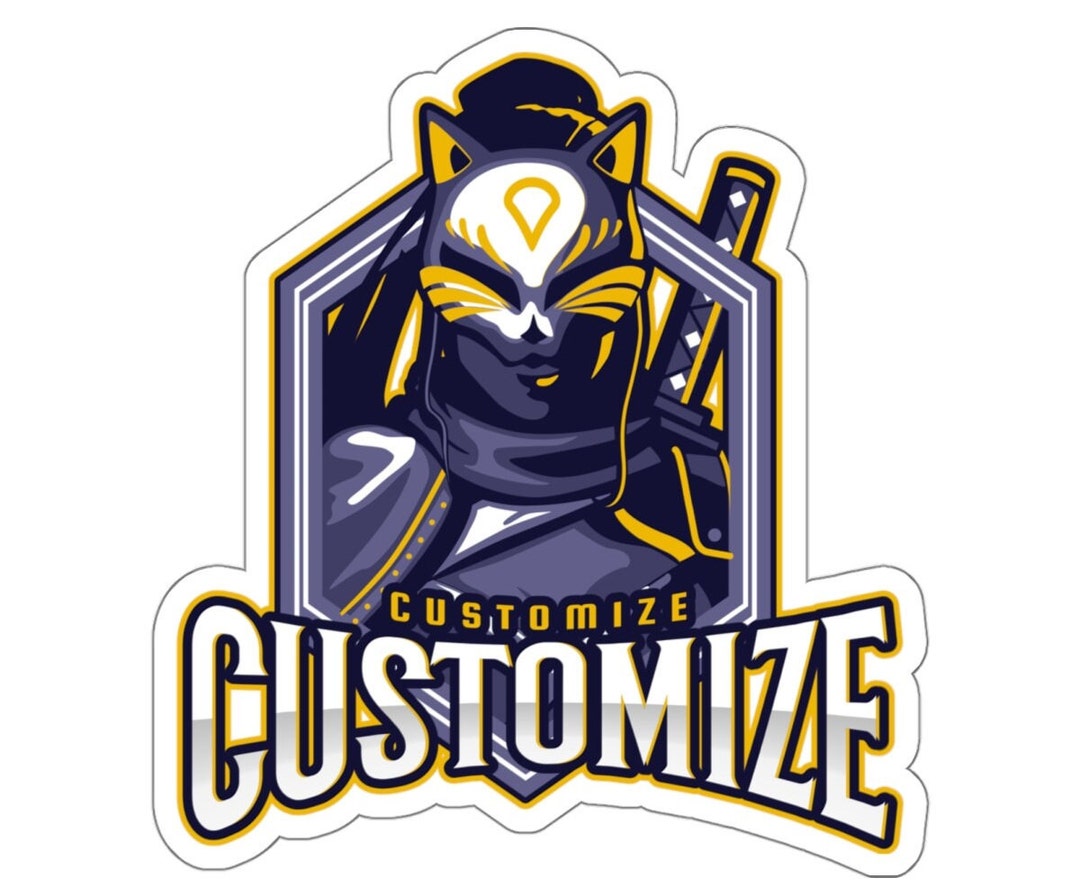 Customize Stickers Custom Sticker Logo Sticker Custom Made Custom ...