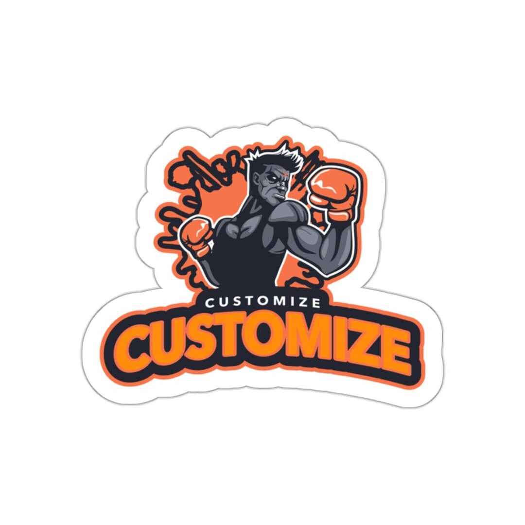 Customize Stickers Custom Sticker Logo Sticker Custom Made Custom ...