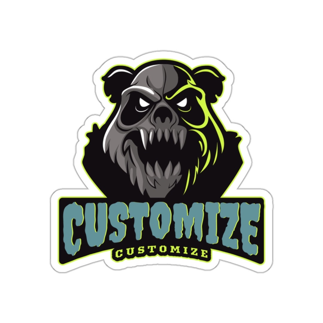 Logo Stickers Custom Sticker Print Customized Sticker Personalized ...