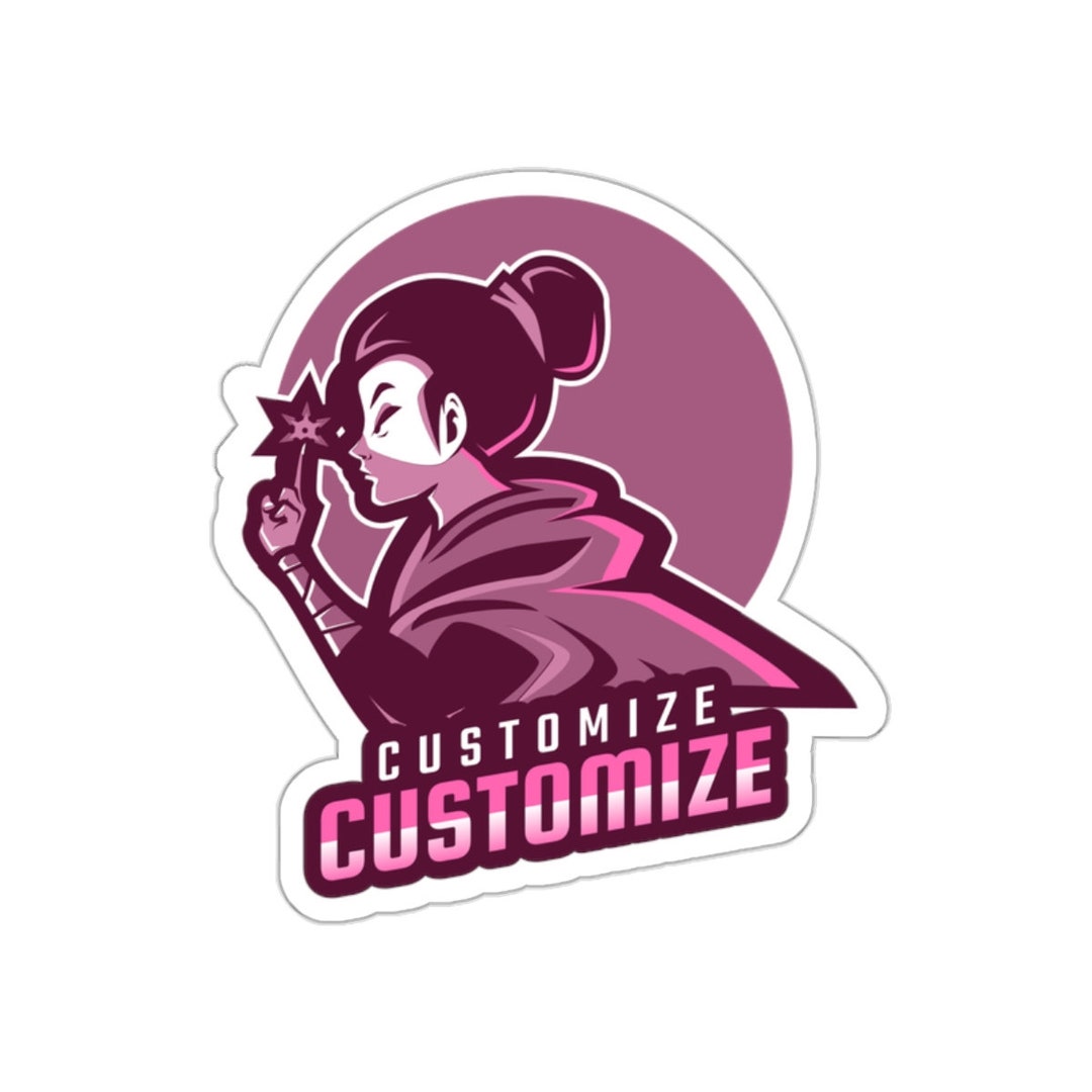 Logo Stickers Custom Sticker Print Customized Sticker Personalized ...