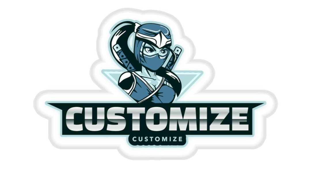 Customize Stickers Custom Sticker Logo Sticker Custom Made Custom ...