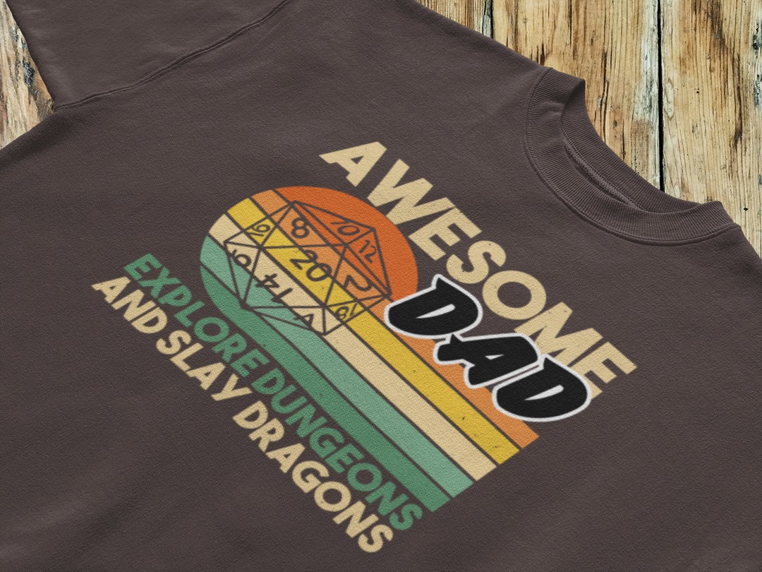 Awesome Dad: Dungeon Explorer made by Gorgo - Etsy
