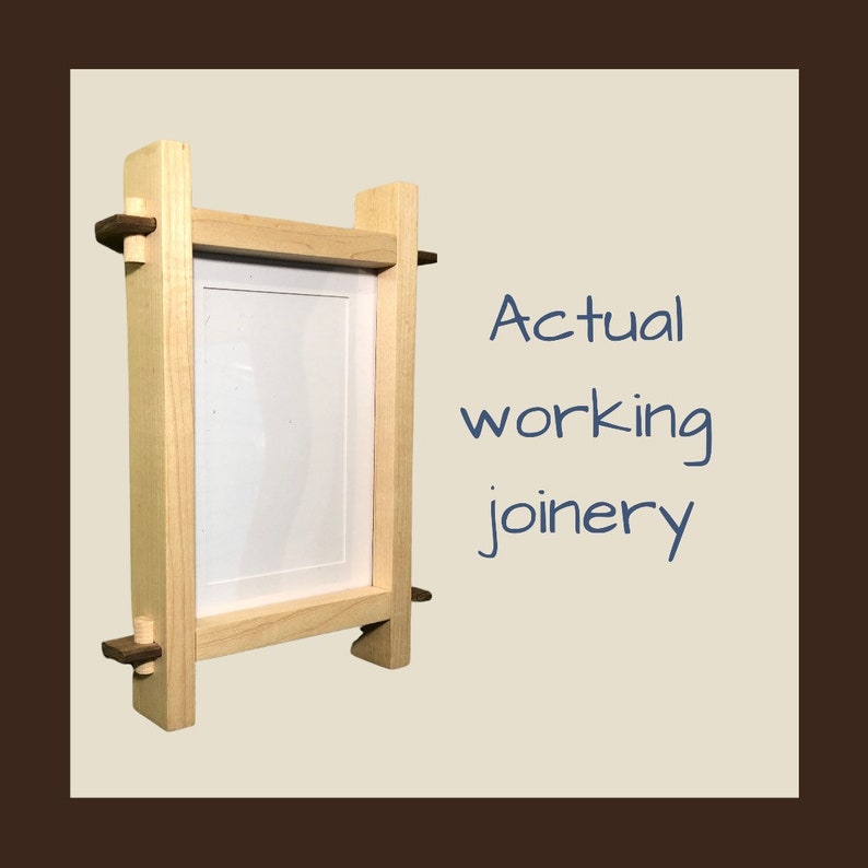 Craftsman Style Picture Frame, Multiple Sizes ( 4x6 , 5x7 , 8x10 ) - Etsy