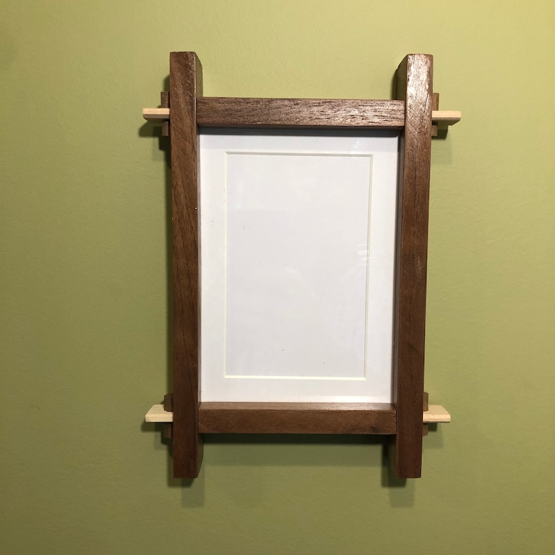 Craftsman Style Picture Frame, Multiple Sizes ( 4x6 , 5x7 , 8x10 ) - Etsy