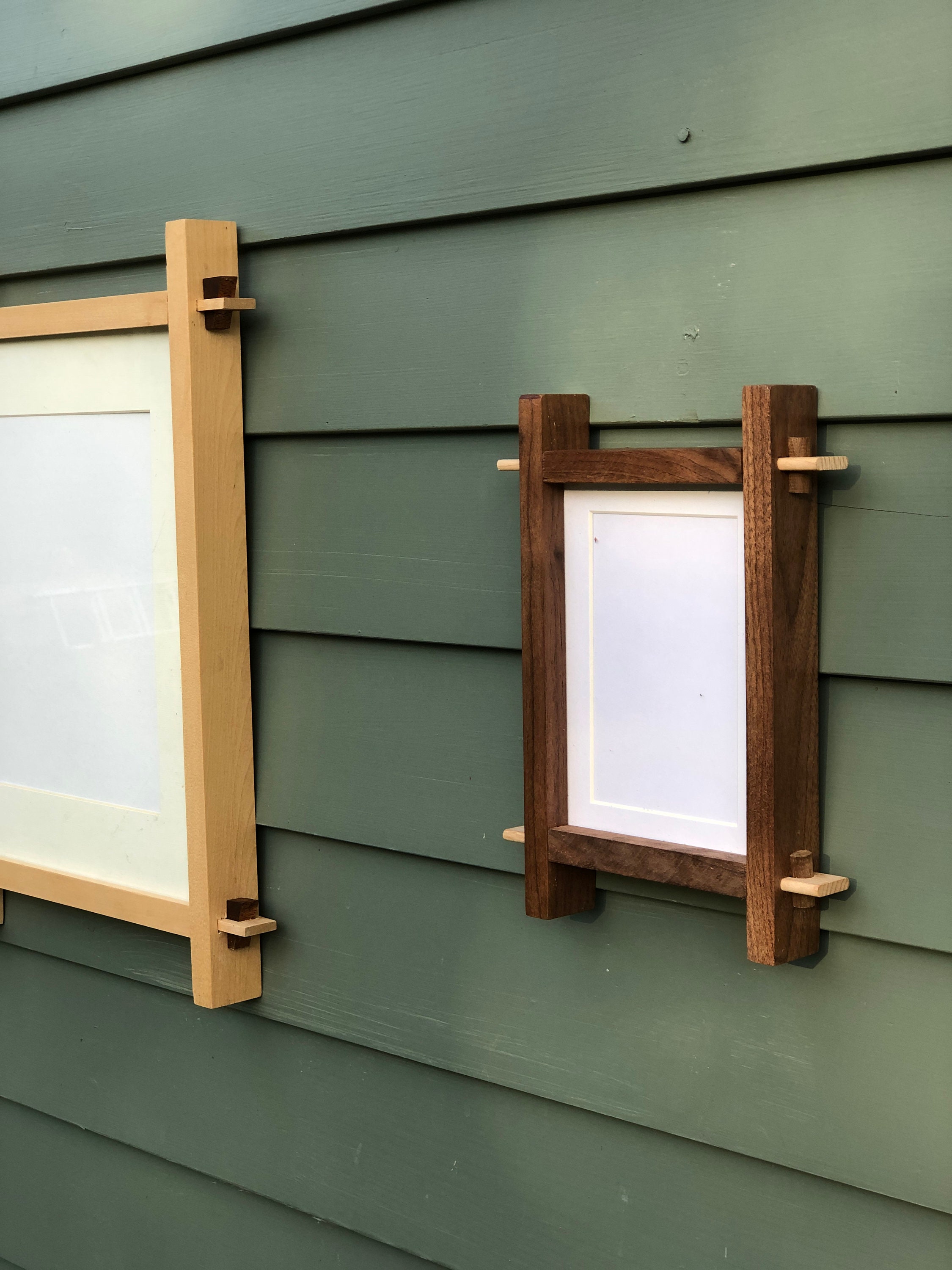 Craftsman Picture Frame Collection 8x10 and 4x6 Package - Etsy