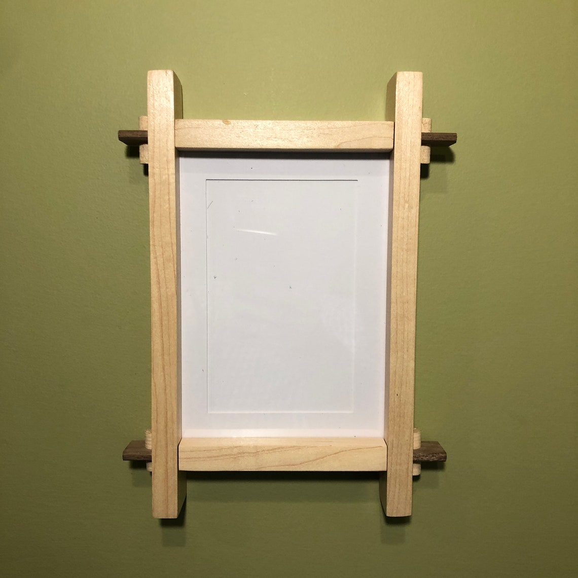 Craftsman Style Picture Frame Multiple Sizes 4x6 5x7 - Etsy