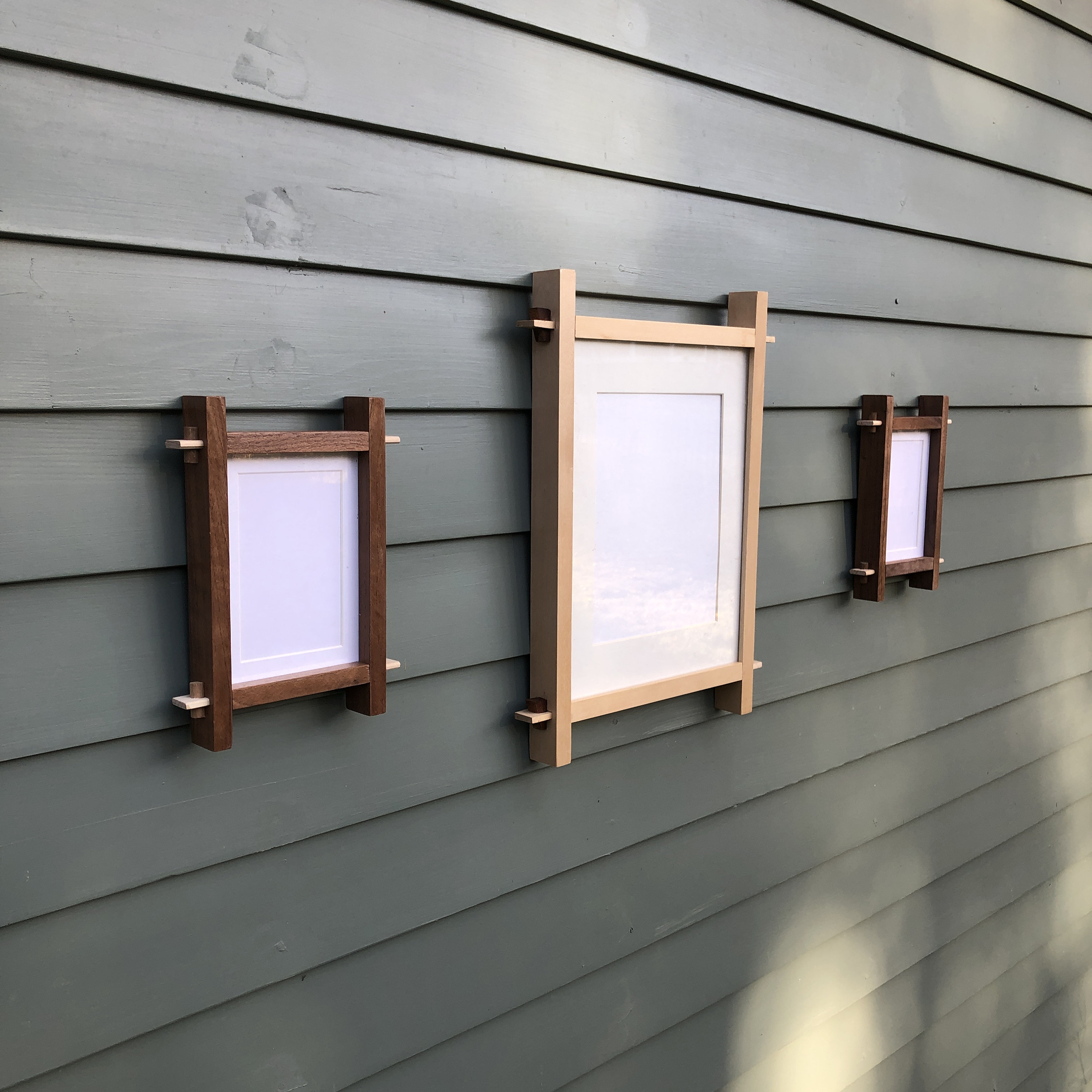 Craftsman Picture Frame Collection, 8x10 and 4x6 Package, Family Photo ...