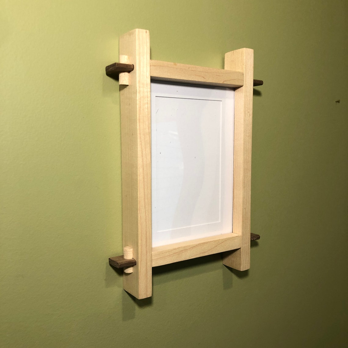 Craftsman Style Picture Frame Multiple Sizes 4x6 5x7 - Etsy