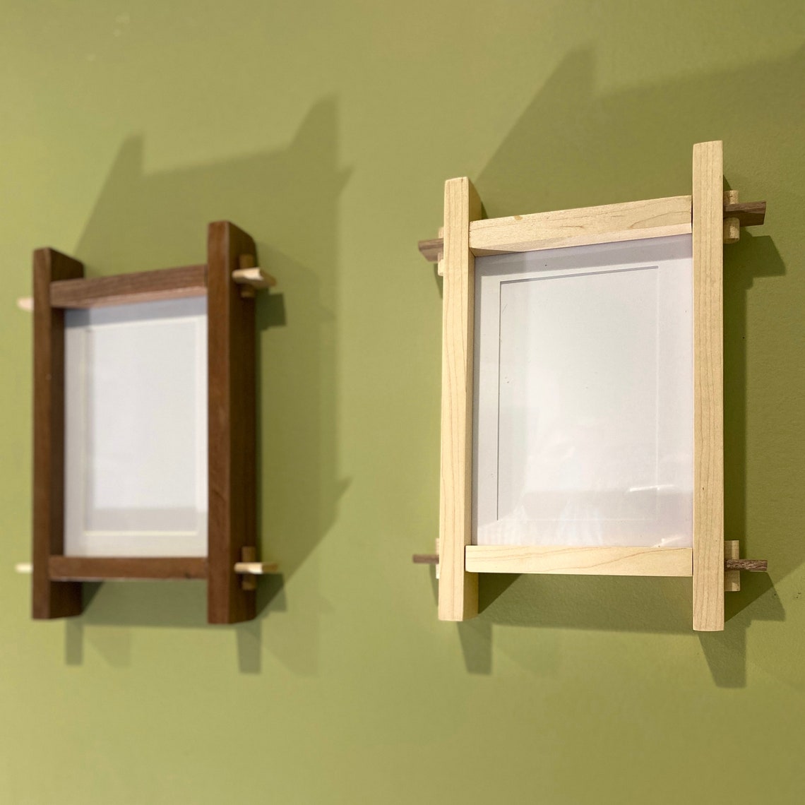 Craftsman Style Picture Frame Multiple Sizes 4x6 5x7 - Etsy