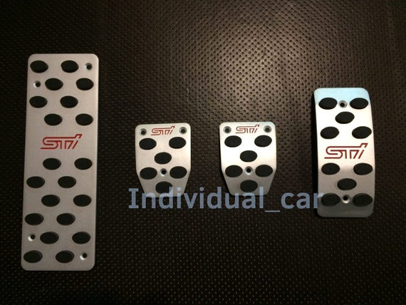 Sti pedal covers store