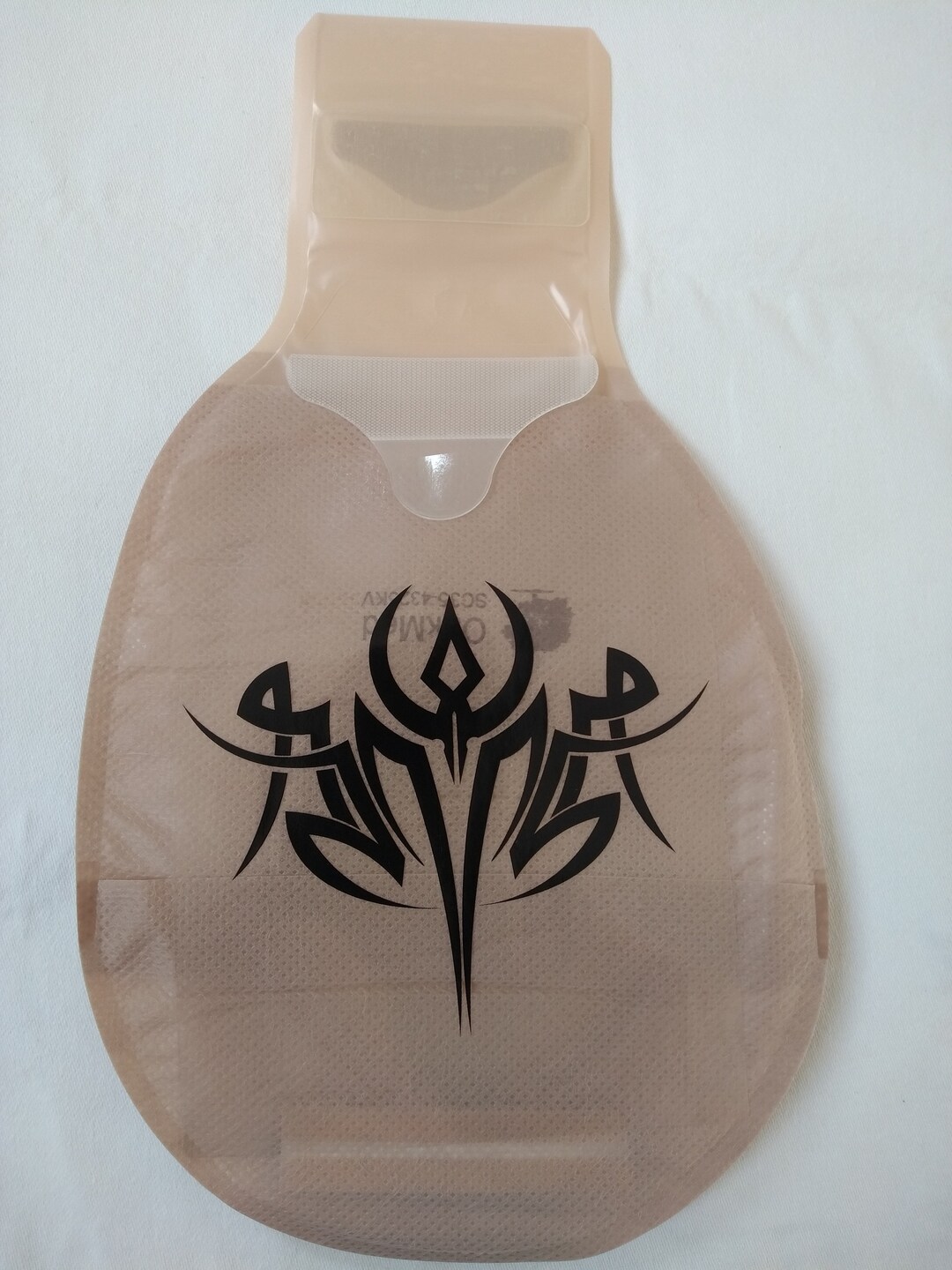 Adult Colostomy/ Stoma Bag Transfer Label / Covertattoo Wide Design - Etsy