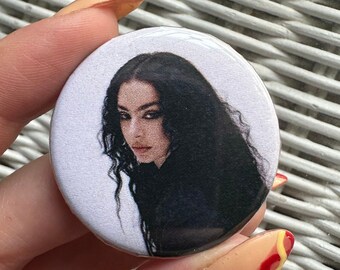 Charli XCX Brat Album Set of Pin Buttons - Etsy