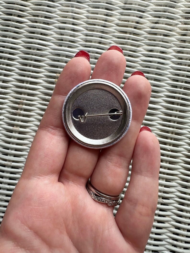 Taylor Swift TTPD Album Cover Button Pin - Etsy