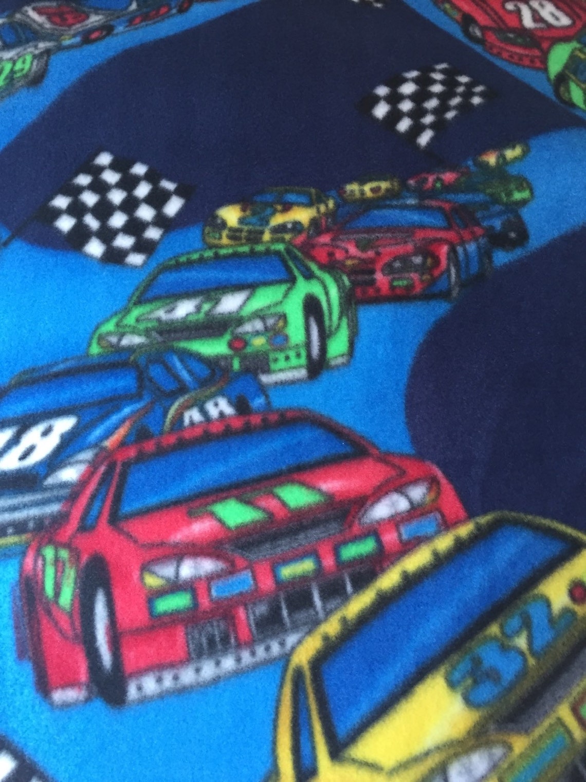 New-fleece-nascar-sleep Blanket Sleeper Sack-12-24 M-custom-handmade - Etsy