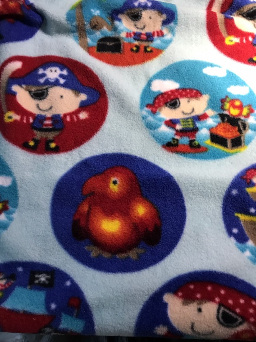 New-fleece-pirates-sleep Blanket Sleeper Sack-0-3 M-custom-handmade - Etsy