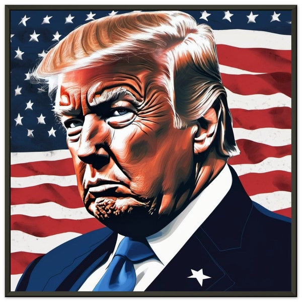 Serious Trump - Etsy