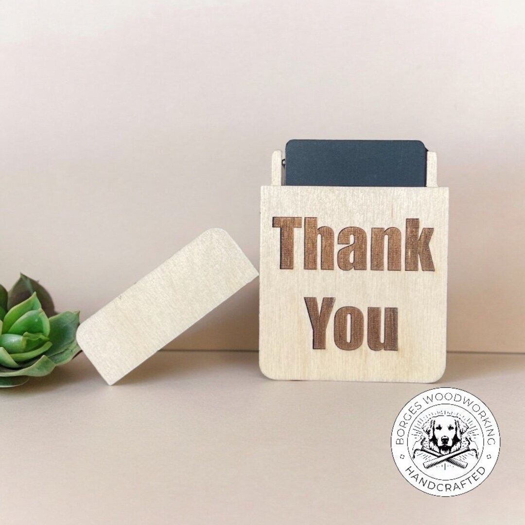 Digital File | Gift Card Holder Template - Etsy