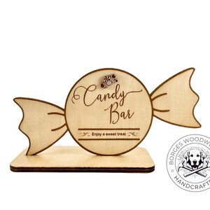 Digital File | Candy Bar Sign - Etsy