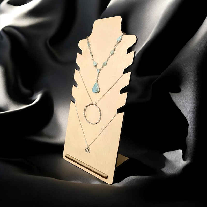 Neckless Stand Display - Etsy