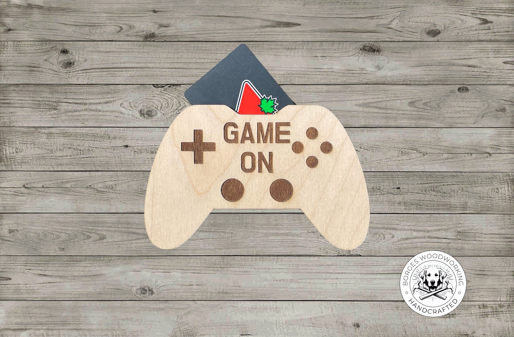 Digital File Game Controller Gift Card Holder - Etsy